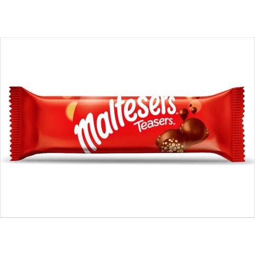 Maltesers Teasers Milk Chocolate & Honeycomb Snack Bar (35g) - Compare ...