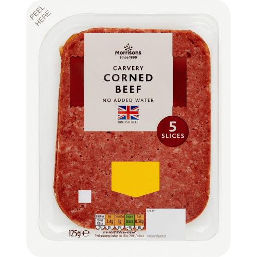 Morrisons Carvery Corned Beef (125g) - Compare Prices & Where To Buy ...