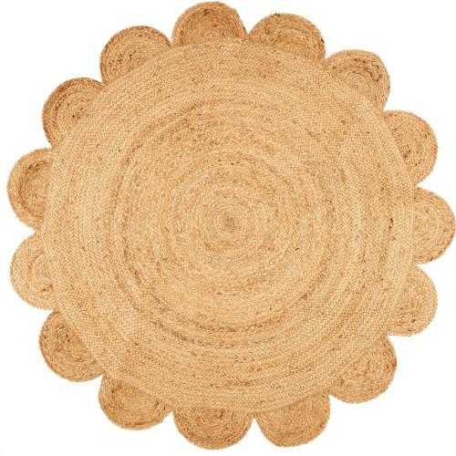 Fox & Ivy Jute Rug - Compare Prices & Where To Buy - Trolley.co.uk