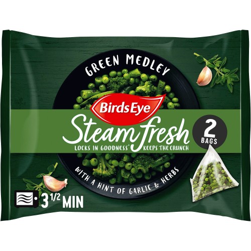 Birds Eye Green Medley Steamfresh (2 x 300g) - Compare Prices & Where ...