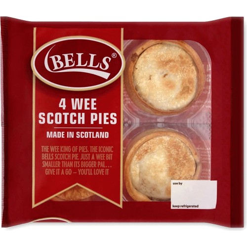Bells 4 Scotch Pies - Compare Prices & Where To Buy - Trolley.co.uk
