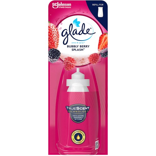 Glade Bubbly Berry Splash Sens and Spray Holder and Refill (18ml ...