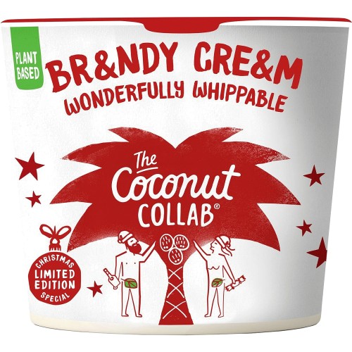 The Coconut Collab Plant-Based Brandy Cream (220ml) - Compare Prices ...