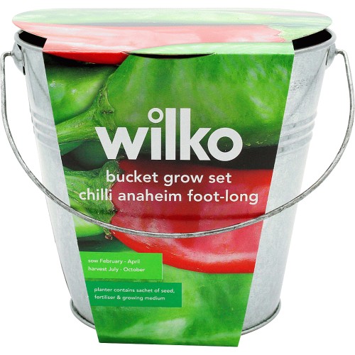 Wilko Foot Long Chilli Grow Bucket - Compare Prices & Where To Buy ...