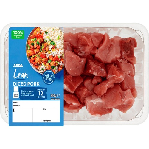 ASDA Tender Lean Diced Beef (700g) - Compare Prices & Where To Buy ...