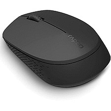Rapoo M100 Multi-mode Wireless Silent Optical Mouse Dark Grey compact ...