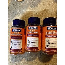 Bioglan Active Curcumin Enhanced Absorption Turmeric Gummies 30 Orange ...
