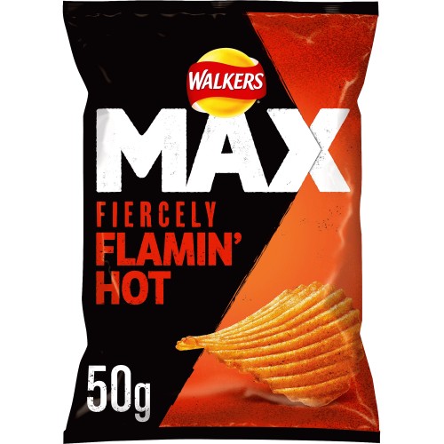 Walkers Max KFC Kentucky Fried Chicken Crisps (50g) - Compare Prices ...
