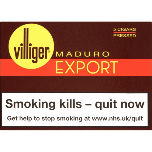 Villiger Rio 6 Cigars (5) - Compare Prices & Where To Buy - Trolley.co.uk