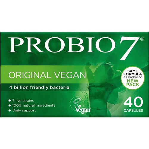 Probio7 Original Vegan 40's - Compare Prices & Where To Buy - Trolley.co.uk