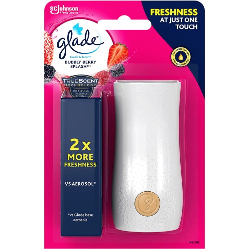 Glade Bubbly Berry Splash Touch and Fresh Air Freshener (10ml ...