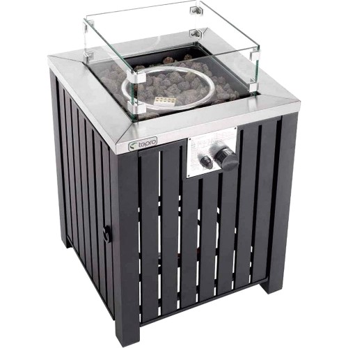 Tower Magna Rectangular Gas Fire Pit - Compare Prices & Where To Buy ...