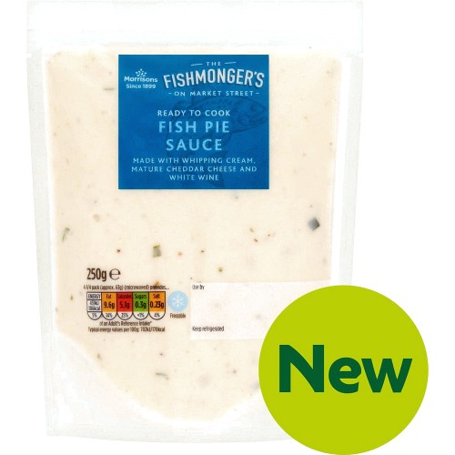 Morrisons Fish Pie Sauce (250g) - Compare Prices & Where To Buy ...