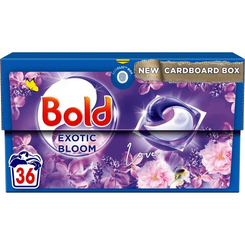 Bold All In 1 Pods Washing Liquid Capsules (36) - Compare Prices ...
