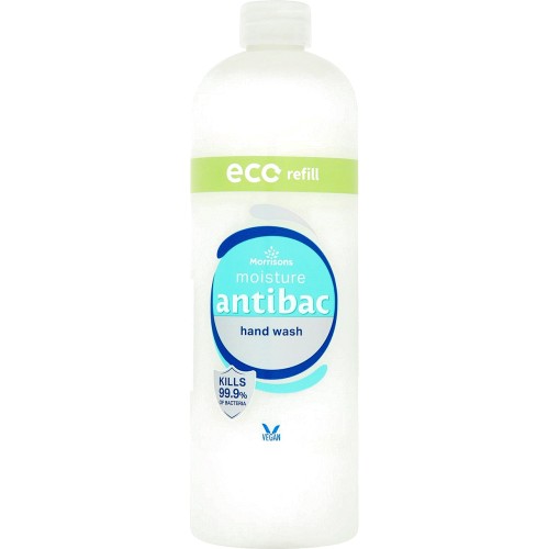 Morrisons Moisturising Antibacterial Handwash Refill (750ml) - Compare ...
