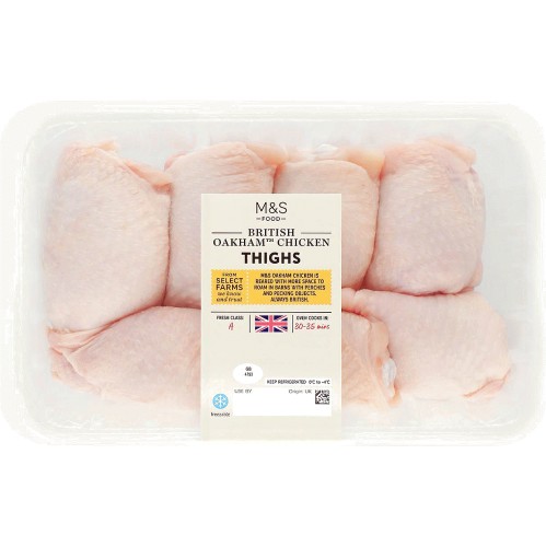 M&S Oakham Chicken Thighs (1kg) - Compare Prices & Where To Buy ...