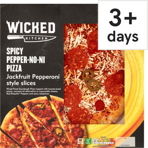 Wicked Kitchen Spicy Pepper-No-Ni Pizza (390g) - Compare Prices & Where ...