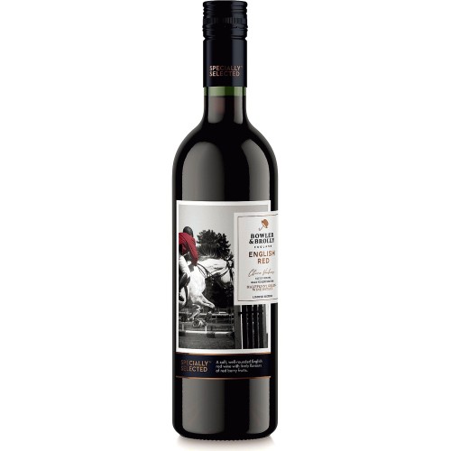 Specially Selected Bowler & Brolly English Red (75cl) - Compare Prices ...