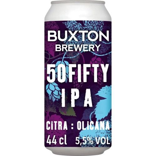 Buxton Brewery 50 Fifty Ipa (440ml) - Compare Prices & Where To Buy ...
