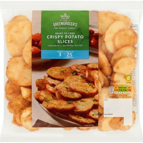Tesco Potato Slices (350g) - Compare Prices & Where To Buy - Trolley.co.uk