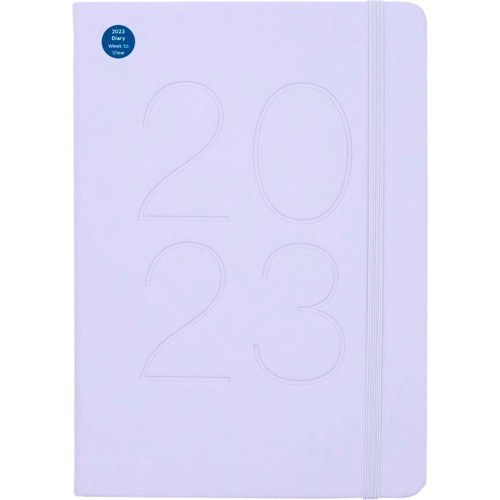 Tesco A5 2023 Purple Soft Touch 2023 Wtv Diary - Compare Prices & Where ...