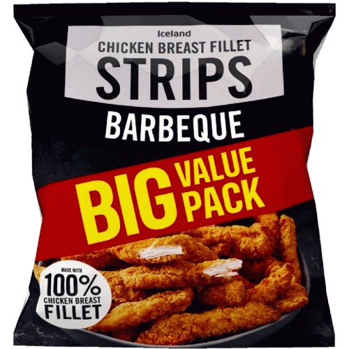 Iceland Barbeque Chicken Breast Fillet Strips - Compare Prices & Where ...