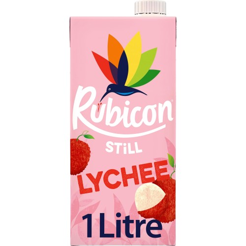 Rubicon Lychee Juice Drink (288ml) - Compare Prices - Trolley.co.uk