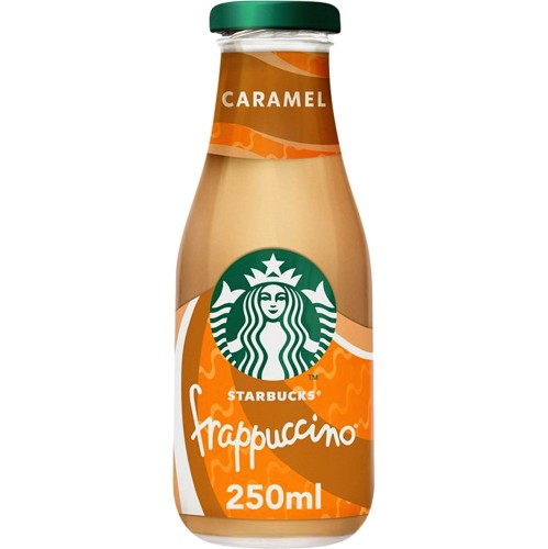 Starbucks Caramel Frappuccino Flavoured Milk Iced Coffee 250ml