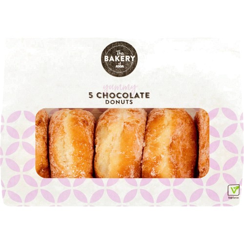The Bakery At Asda 5 Chocolate Donuts Fig App