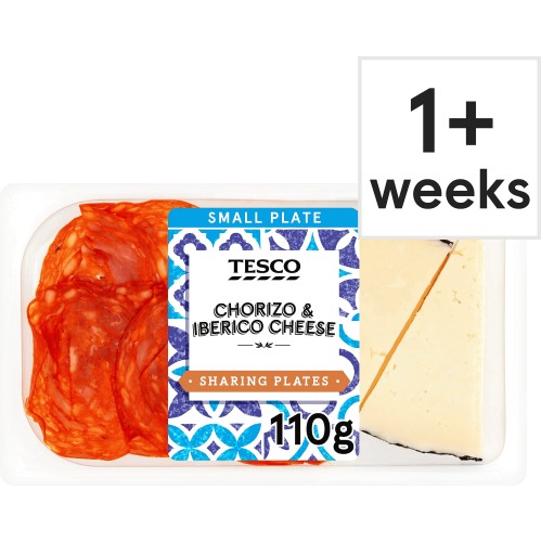 Tesco Chorizo & Iberico Cheese (110g) - Compare Prices & Where To Buy ...