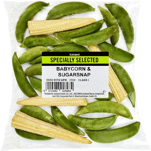 Iceland Baby Corn and Sugar Snap Peas (150g) - Compare Prices & Where ...