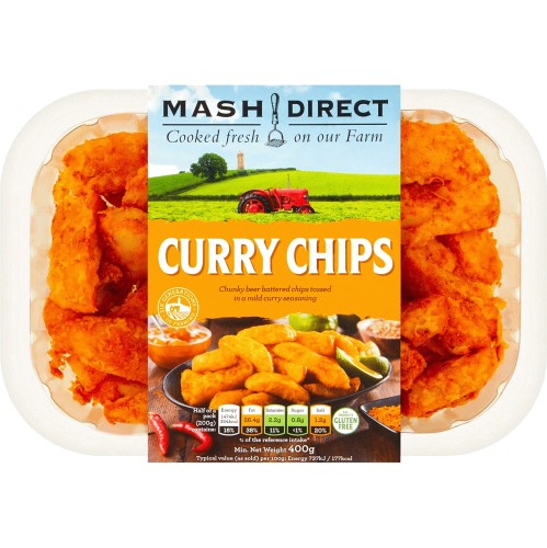 Mash Direct Curry Chips (400g) - Compare Prices & Where To Buy ...