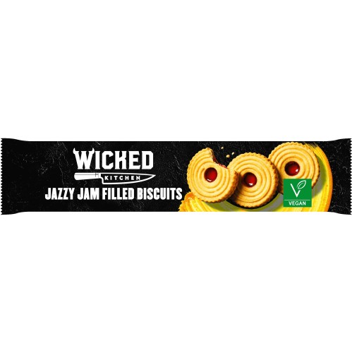 Wicked Kitchen Jazzy Jam Filled Biscuits (140g) - Compare Prices ...