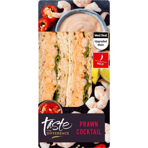 Sainsbury's Prawn Cocktail with Chilli Lemon & Marie Rose Sauce Taste ...