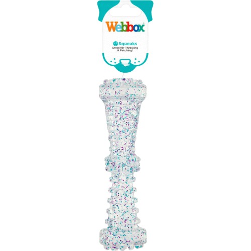 Webbox Throw & Fetch Dog Toy (Colour & variety may vary) - Compare ...