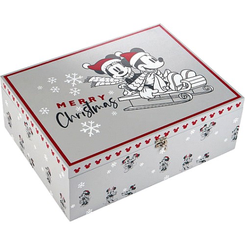 George Home Disney Minnie & Mickey Mouse Christmas Eve Box - Compare ...