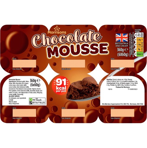 Aero Dark & Milk Mousse (4 x 55g) - Compare Prices & Where To Buy ...