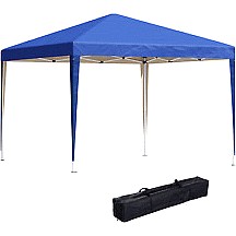 Outsunny 3x3m Outdoor Garden Heavy Duty Pop Up Gazebo Marquee Party ...