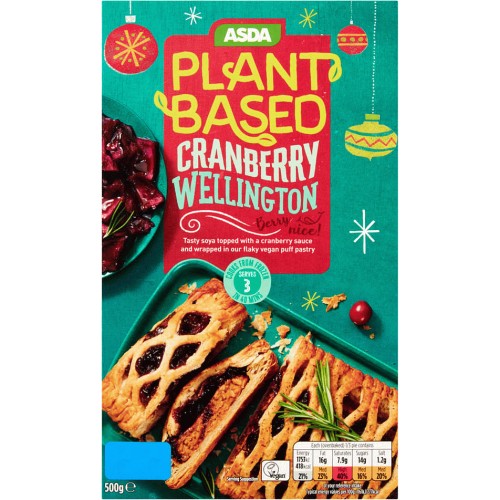ASDA Cranberry Wellington (500g) - Compare Prices & Where To Buy ...