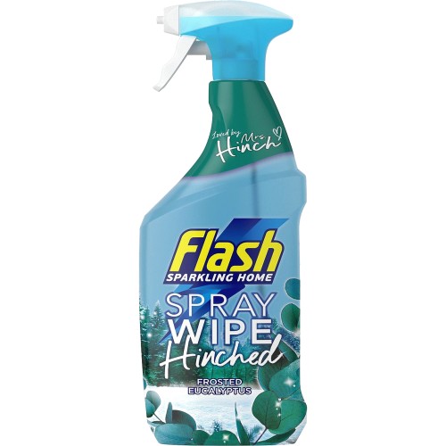 Flash Hinch Spray Wipe Frosted Eucalyptus (800ml) - Compare Prices ...