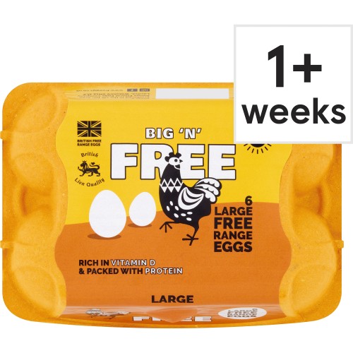 Big & Free Large Free Range Eggs (6) - Compare Prices & Where To Buy ... Big & Free Large Free Range Eggs (6) - Compare Prices & Where To Buy ...