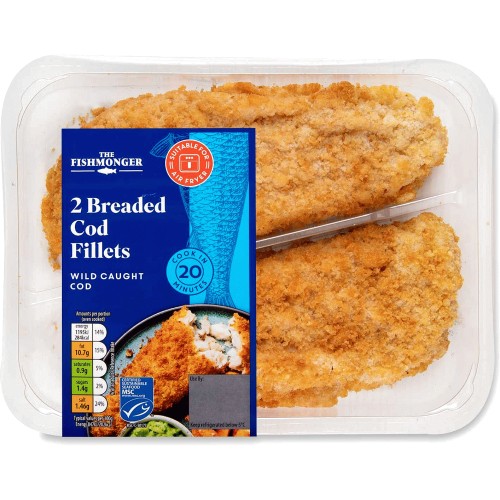 Top 14 Breaded Cod Fillets & Where To Buy Them - Trolley.co.uk