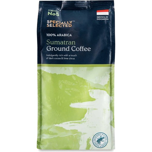 Specially Selected Sumatran Ground Coffee (227g) - Compare Prices ...
