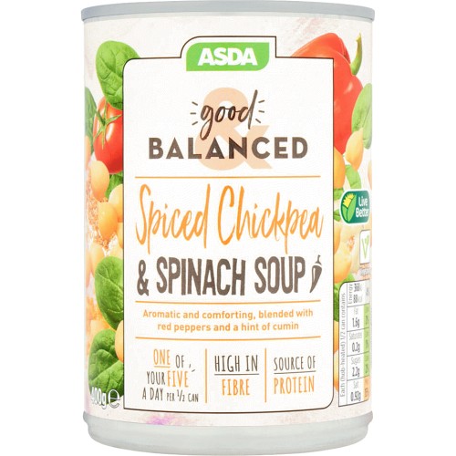 ASDA Chickpea & Lentil Dahl (400g) - Compare Prices & Where To Buy ...