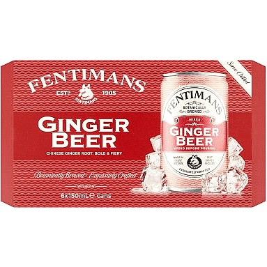 Fentimans Ginger Beer (6 x 150ml) - Compare Prices & Where To Buy ...