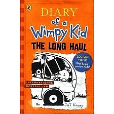 Diary of a Wimpy Kid: The Long Haul (Book 9) by Jeff Kinney - Compare ...