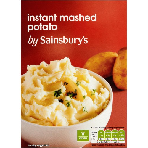 Sainsbury's Instant Mashed Potato - Compare Prices & Where To Buy ...