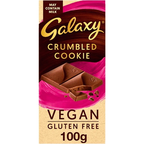Galaxy Cookie Crumble Chocolate Bar (114g) - Compare Prices - Trolley.co.uk