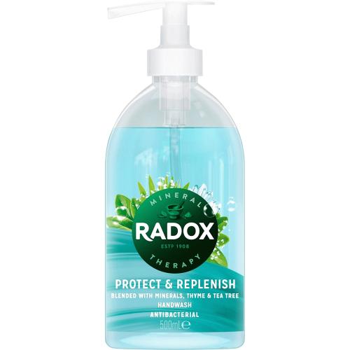 Radox Protect & Replenish Antibacterial Handwash (500ml) - Compare ...