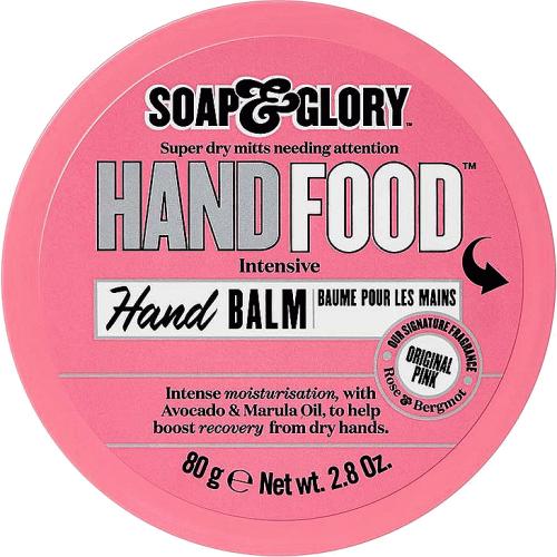 Soap & Glory Original Pink Hand Food Intensive Hand Balm Avocado ...